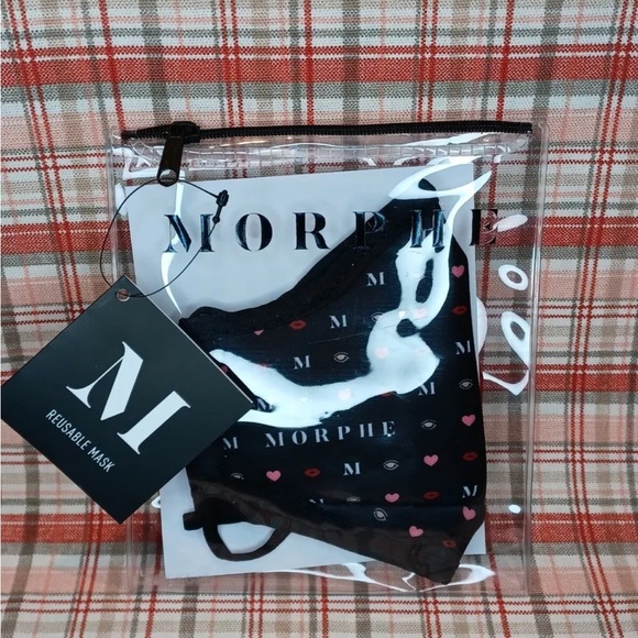 Morphe | Other | Nib Reusable Face Mask By Morphe Cosmetics | Poshmark